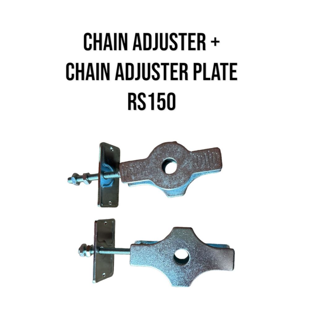 CHAIN ADJUSTER CHAIN ADJUSTER PLATE RS150 (SETS) CHAIN ADJUSTER CHAIN ...