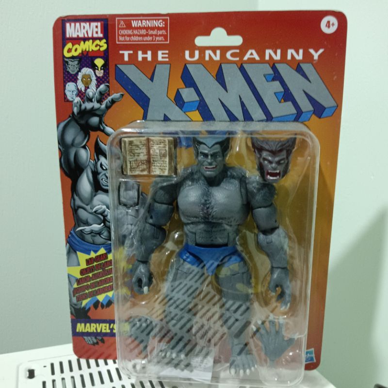 Marvel Legends xmen vintage Gray Beast | Shopee Malaysia