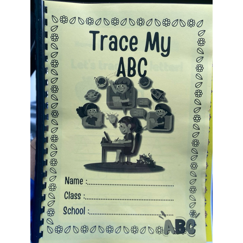 Buku Latihan ABC dan Warna ABC | Shopee Malaysia