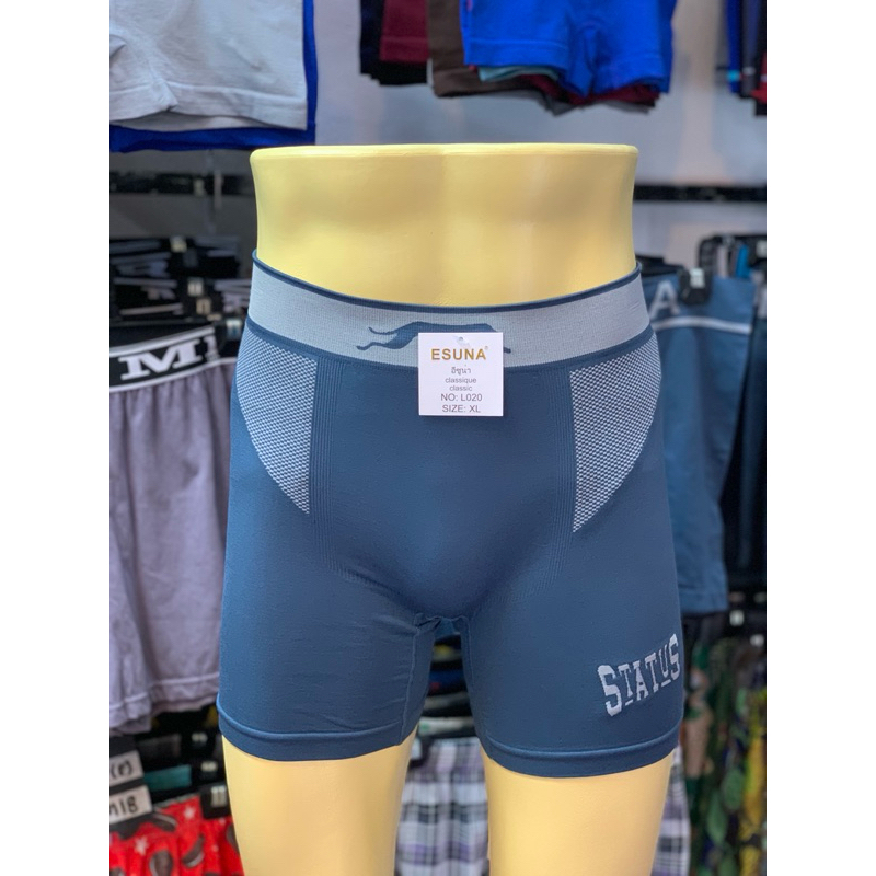 THAILAND BOXER ESUNA UNDERWEAR STRETCHABLE PLUS SIZE SMALL SIZE FIT ...
