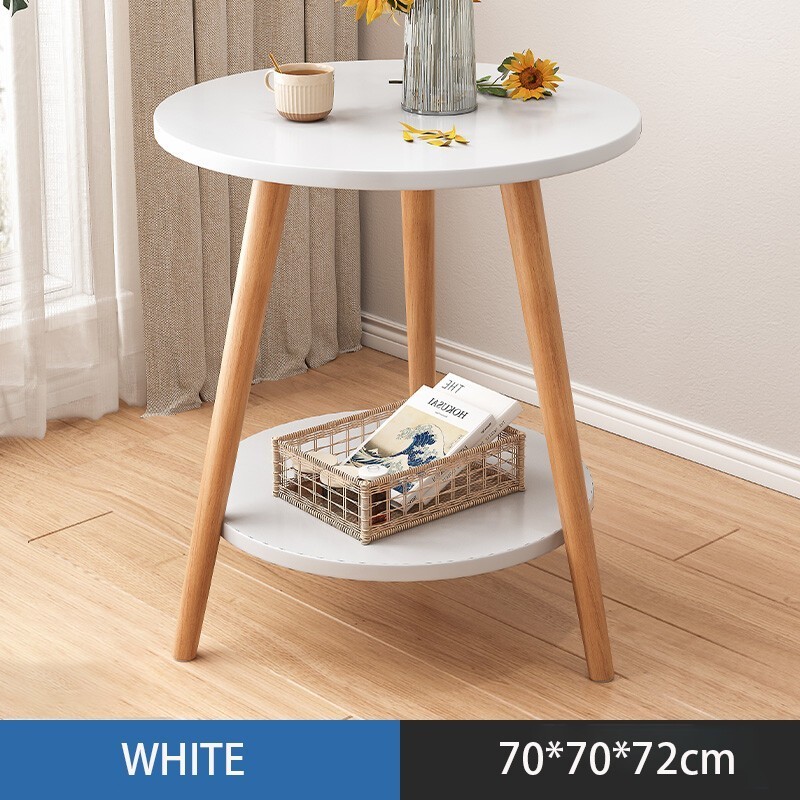 MT Round Table Tatami Tea Table Bay Window Side Table Small Coffee ...