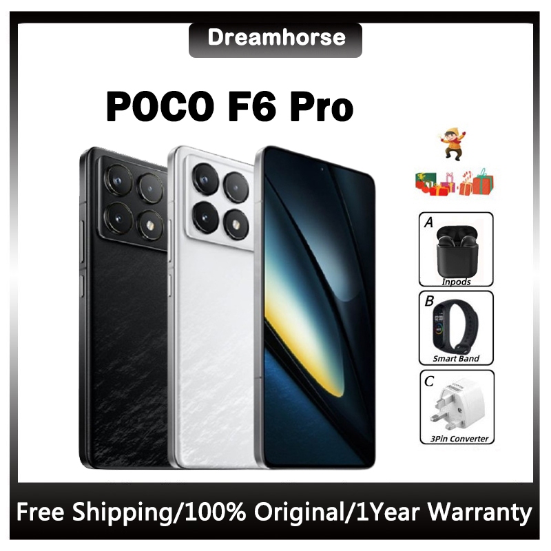 【Ready Stock】POCO F6 Pro/ POCO F6 5G 12+256GB / 12+512GB / Snapdragon ...