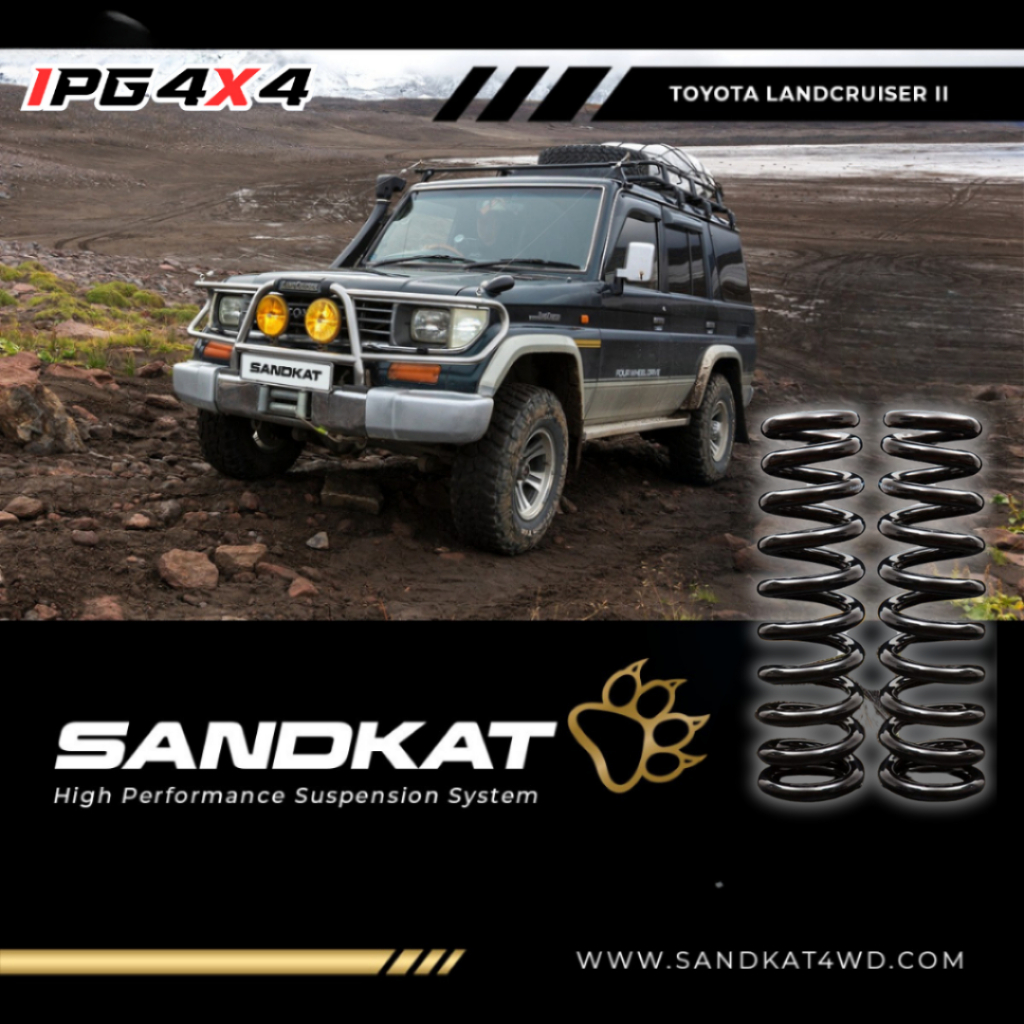 SANDKAT Toyota Land Cruiser LC70 LC78 LC79 LCII Coil Spring Lift up ...