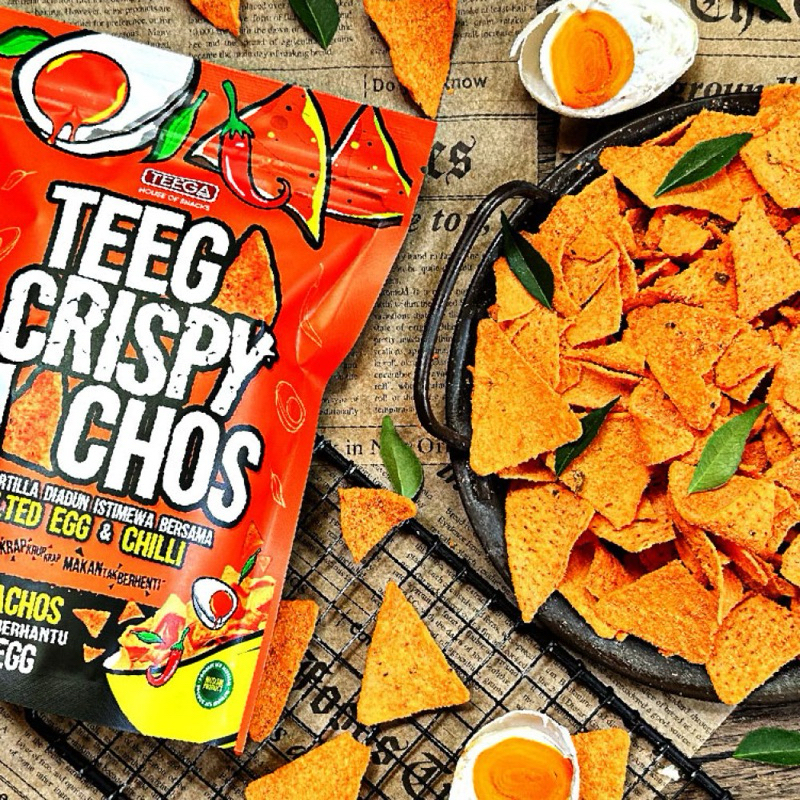 TEEGA CRISPY SNACK SEDAP | Shopee Malaysia