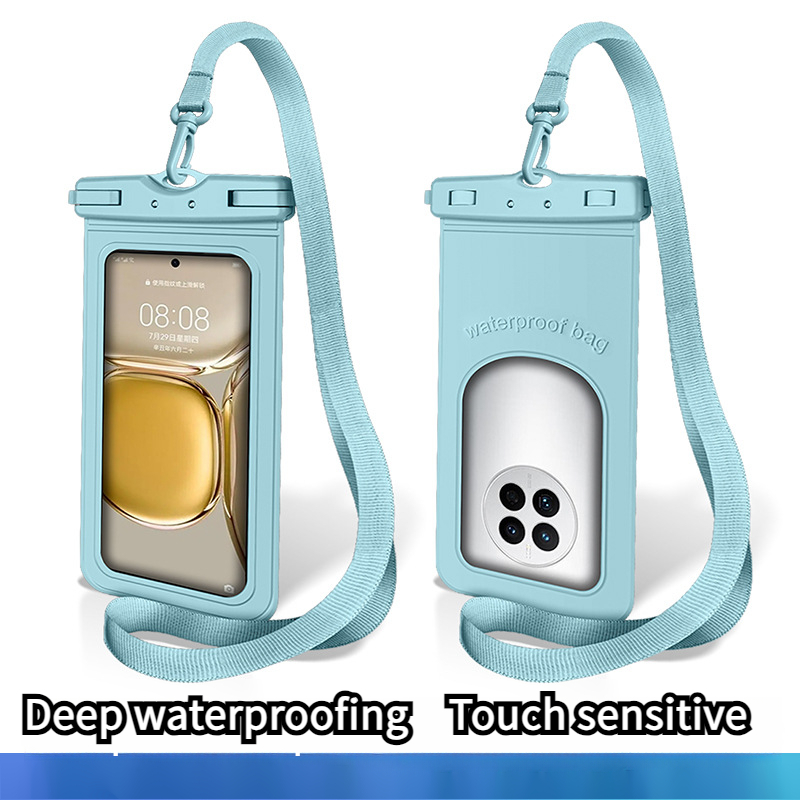 TPU New Transparent Waterproof Bag for Mobile Phone, Touchable Screen ...
