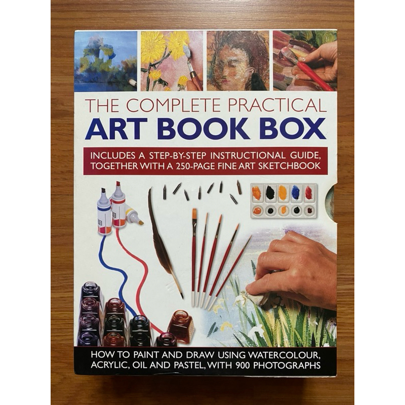 (Hardcover - Slipcase) The Complete Practical Art Book Box by Hazel ...