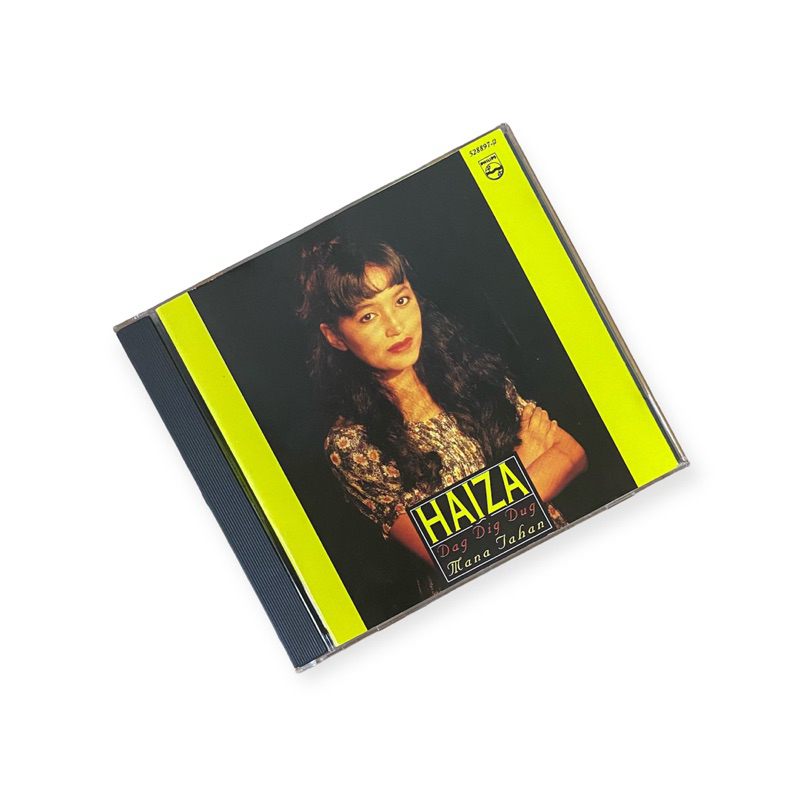 (First Press CD) CD HAIZA Dag Dig Dug Mana Tahan Cd | Shopee Malaysia
