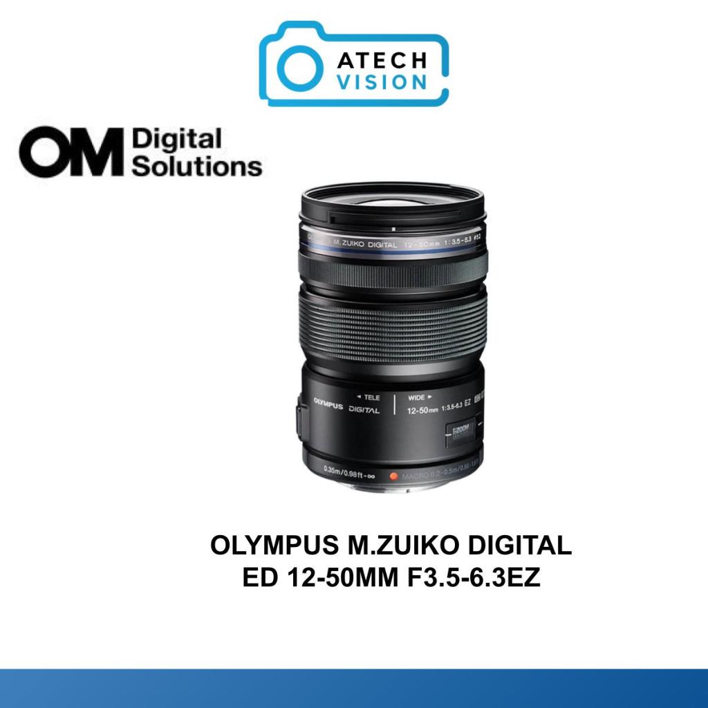 ( READY STOCK ) OLYMPUS M.ZUIKO DIGITAL ED 12-50MM F3.5-6.3EZ ( BLACK ...