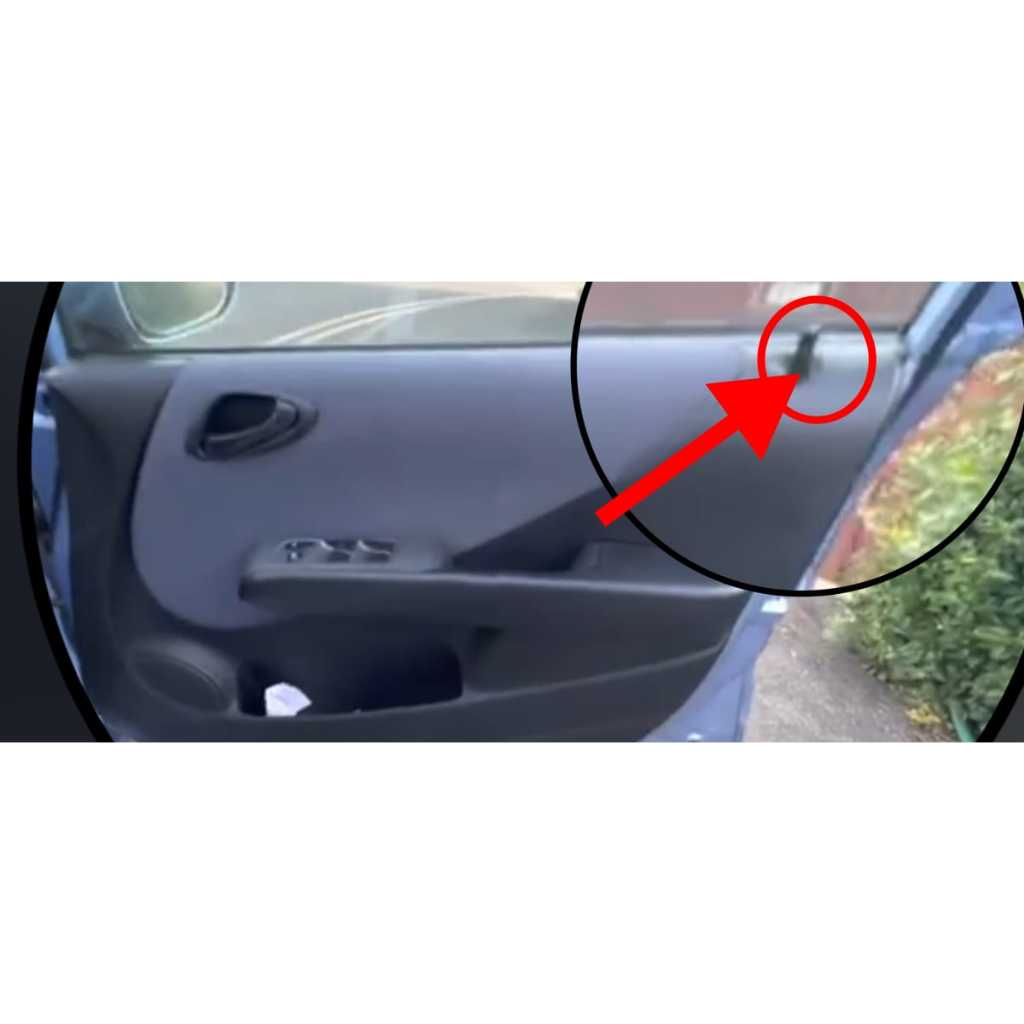 ORIGINAL HONDA CITY GD8 SEL JAZZ GD3 SAA CIVIC EK S04 DOOR LOCK KNOB ...
