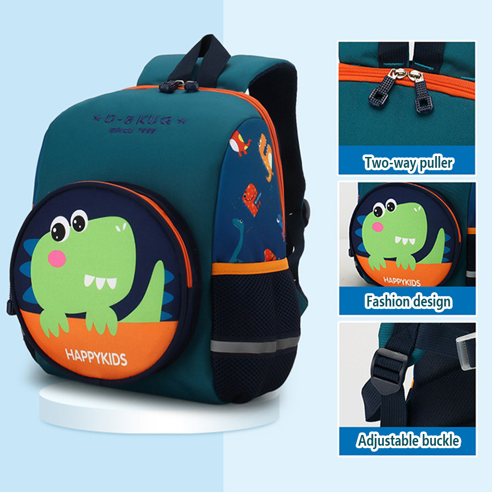 Kids Bag Backpack Nursery Pre School Cute Cartoons Animals Kindergarten ...