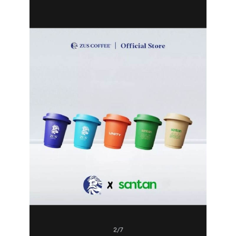 (have use one capsule)ZUS SANTAN INSTANT COFFEE capsule -UNITY -4's ...
