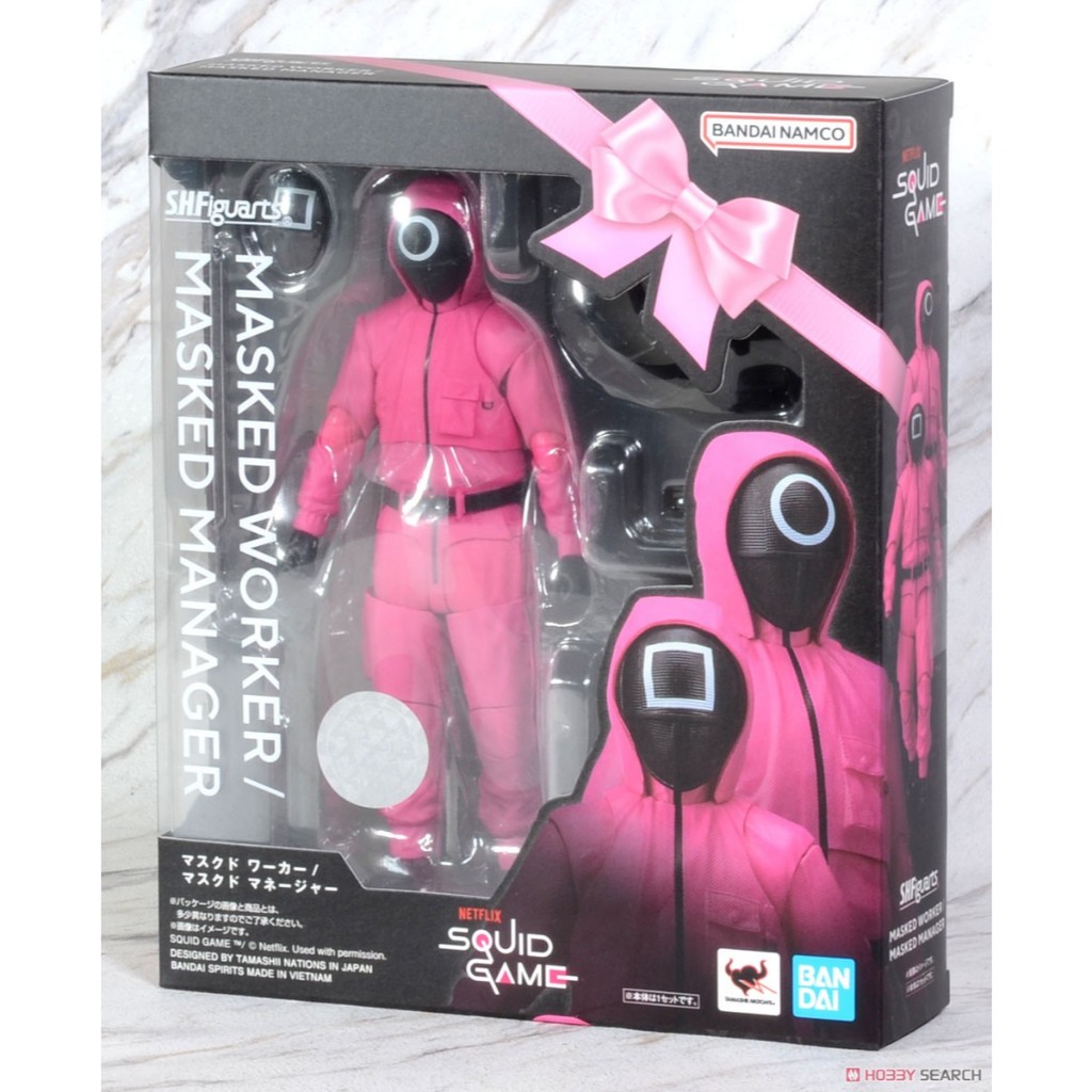 S.H.Figuarts Masked Worker/Masked Manager | Shopee Malaysia