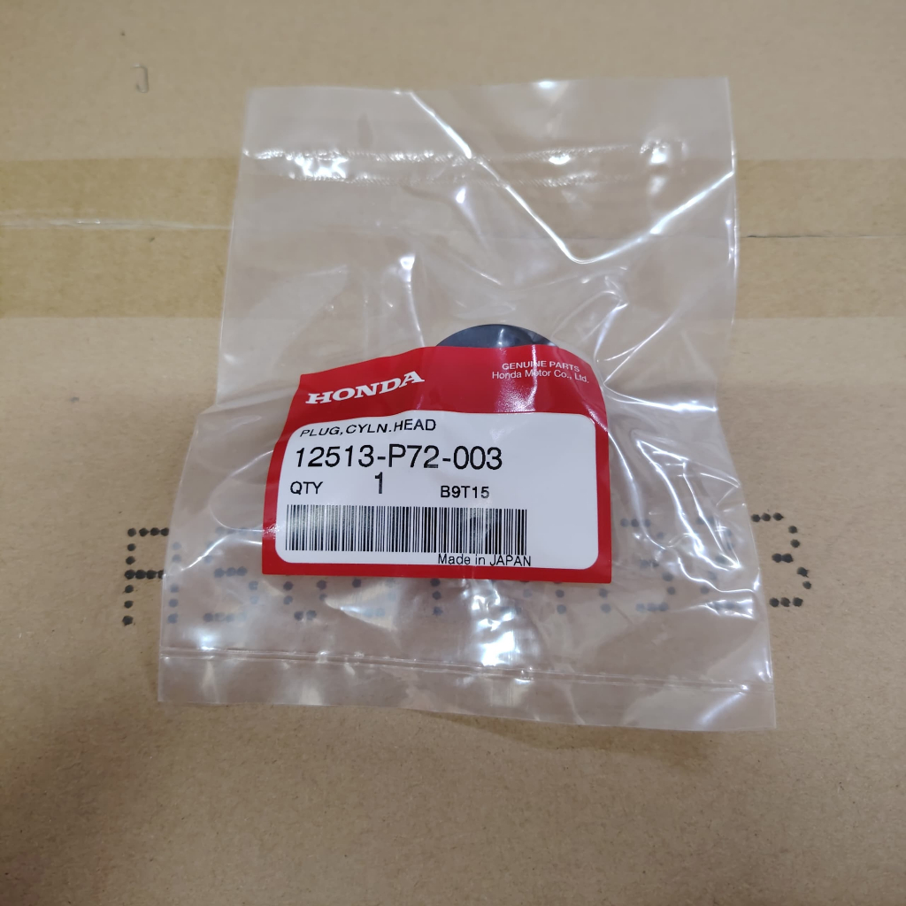 12513-P72-003 Honda Genuine Cylinder Head plug cap | Shopee Malaysia