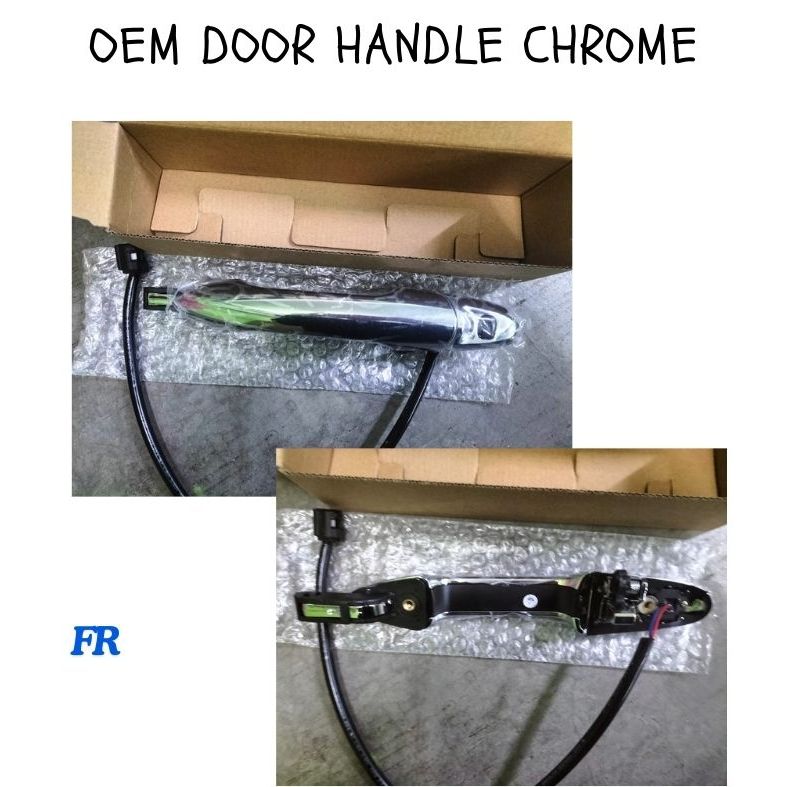 PERODUA BEZZA, AXIA 2017, MYVI 2018 DOOR OUTER HANDLE CHROME (1 PC ...