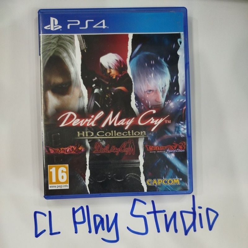 Used Ps4 Devil May Cry Hd Collection Eng Shopee Malaysia