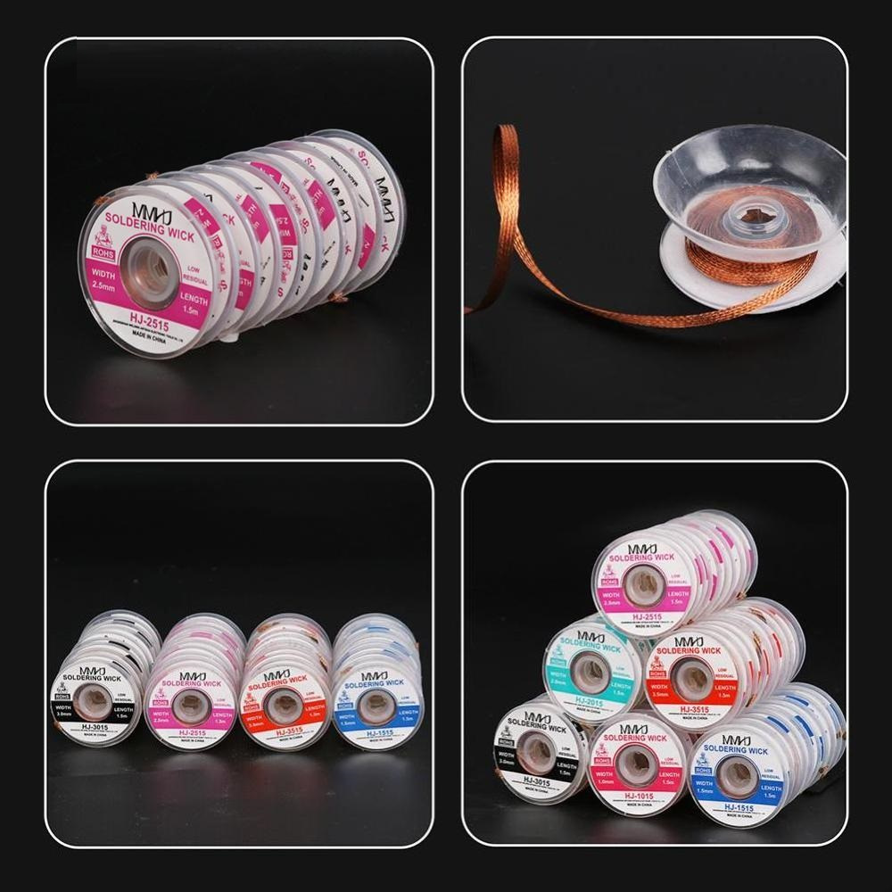 Desoldering Wick Desolder Lead Remover Solder Wick Wire Cable Braid ...
