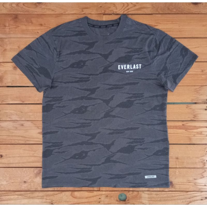 Tshirt Everlast (M fit L) | Shopee Malaysia