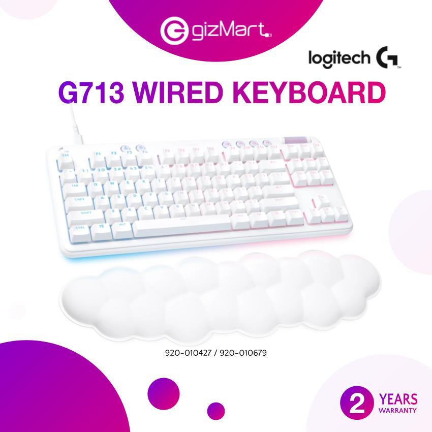 Logitech G713 TKL Wired Mechanical Gaming Keyboard with LIGHTSYNC RGB ...