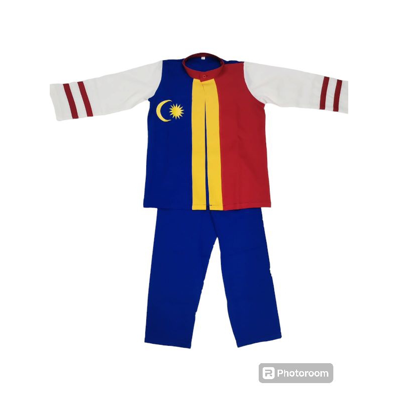 Merdeka Boys Coat(Como Crepe Premium Quality) | Shopee Malaysia