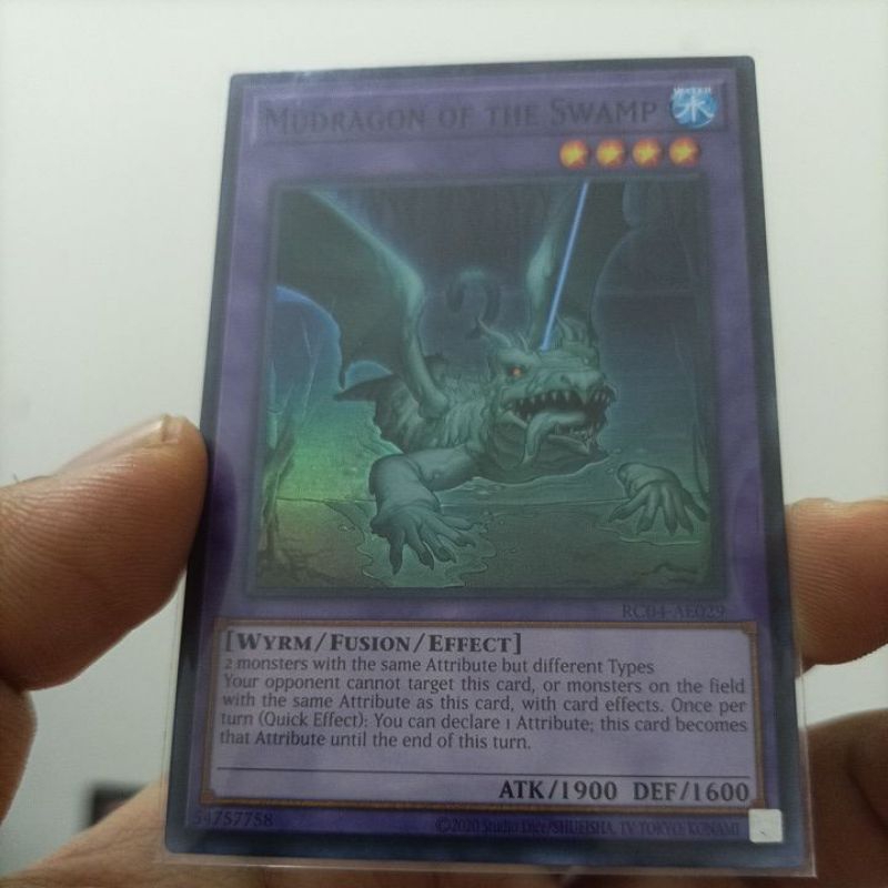 RC04-AE029 Mudragon of the Swamp (SR / UL) | Shopee Malaysia