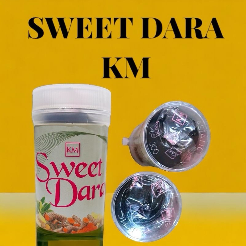ORIGINAL KM HQ JAMU SWEET DARA💯 | Shopee Malaysia