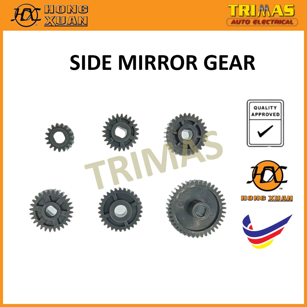 UPGRADE Side Mirror Gear Honda Toyota Kia Nissan Perodua Hyundai ...