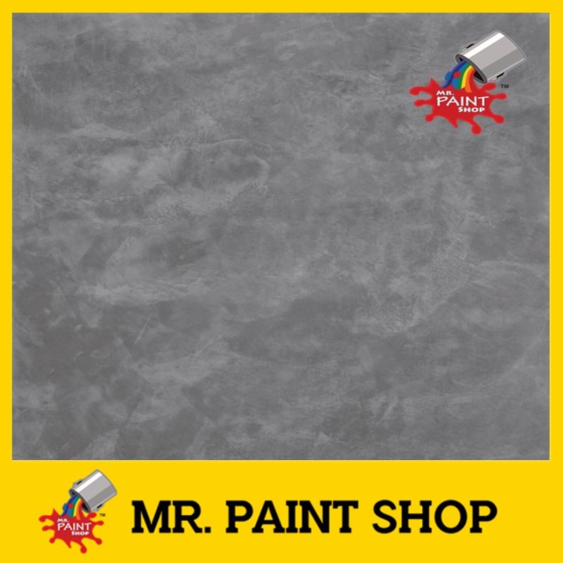 10L SET - SUZUKA STRATO: CEMENT TEXTURE PAINT (SCT-305 IRON GREY ...