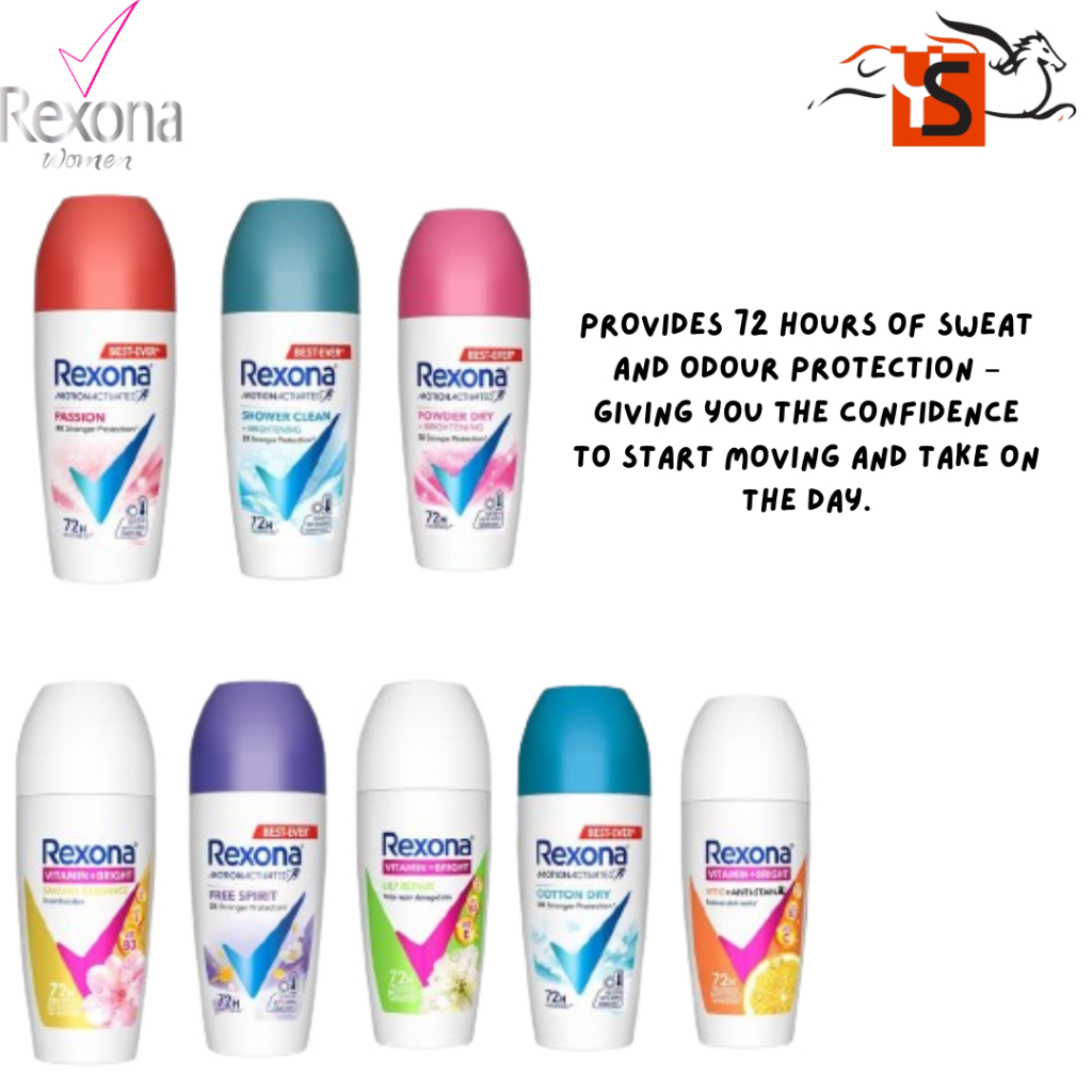 REXONA MEN / WOMEN ANTI STAIN 45ML (READY STOCK) | Shopee Malaysia