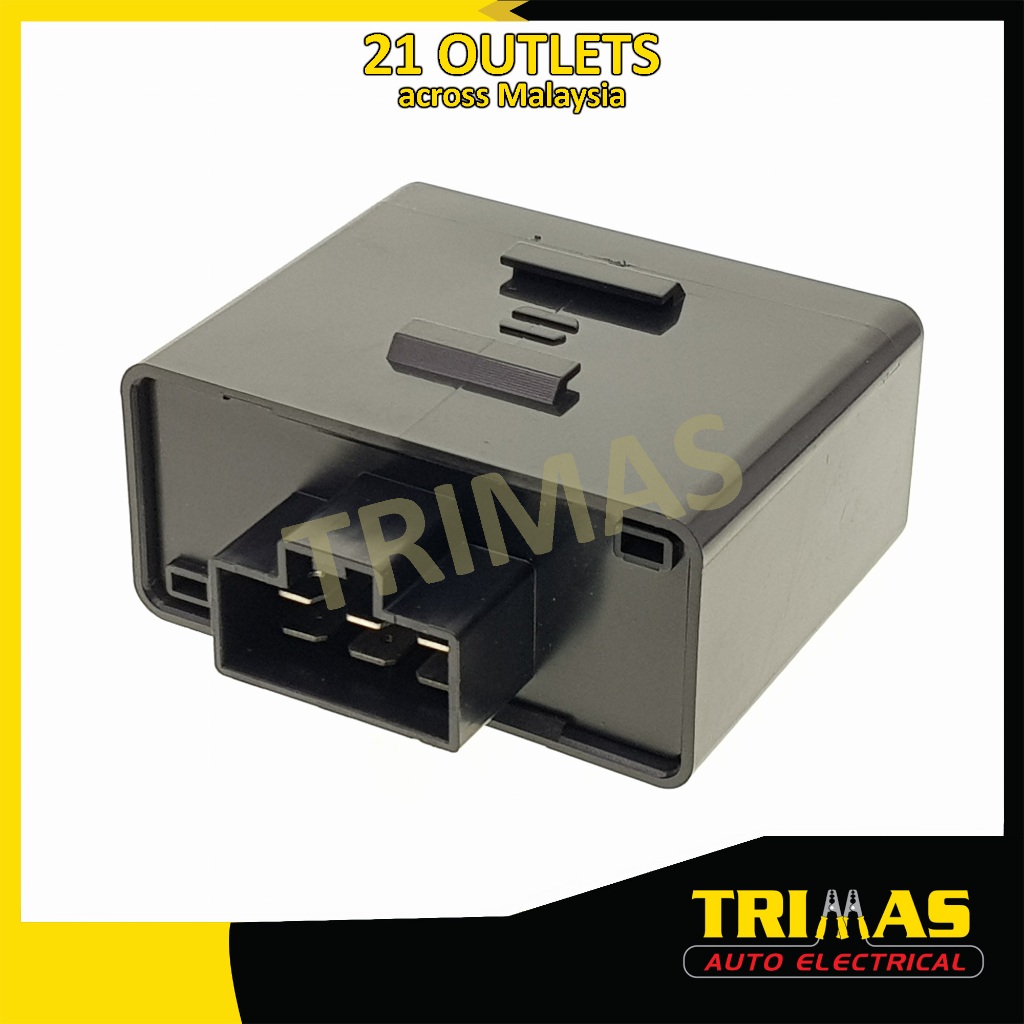 6 Pin 24V Nissan UD CW520 Isuzu Truck Electronic Flasher Unit Signal ...