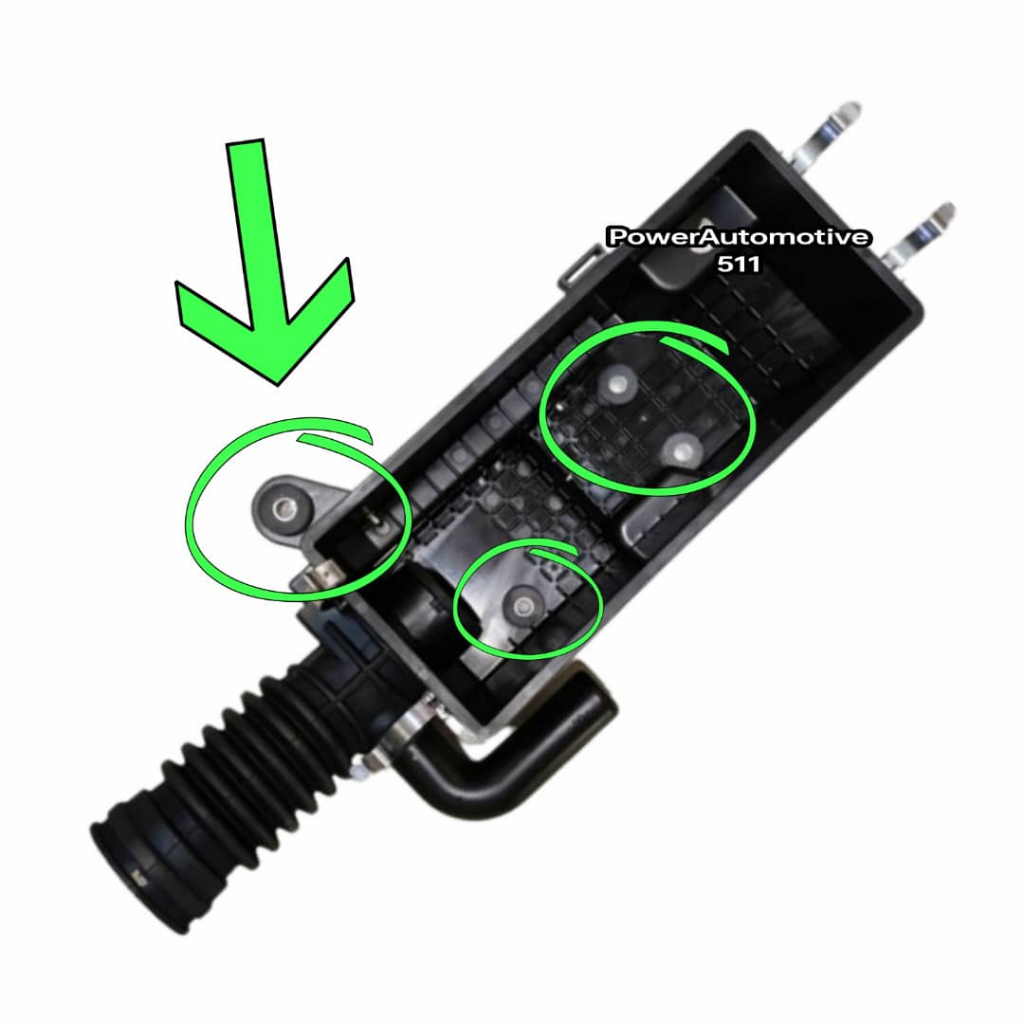 Proton Saga Persona VVT Blm Flx Iriz Preve Suprima Engine Air Cleaner ...