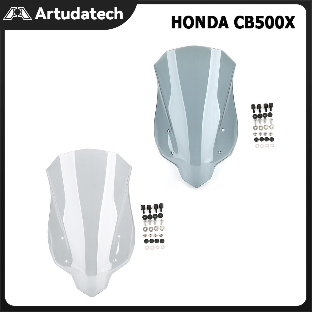 Windshield Honda CB500X 2013-2023 Grey/Clear | Shopee Malaysia