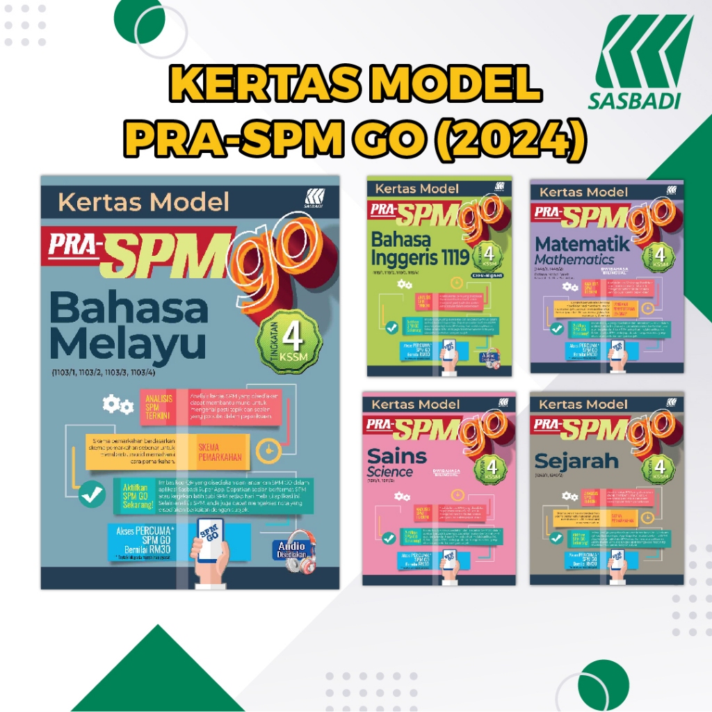 KERTAS MODEL PRA-SPM GO TING. 4 (2024) | Shopee Malaysia