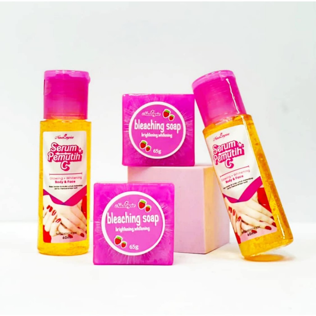 NINA EMPIRE SERUM PEMUTIH C / BLEACHING SOAP | Shopee Malaysia