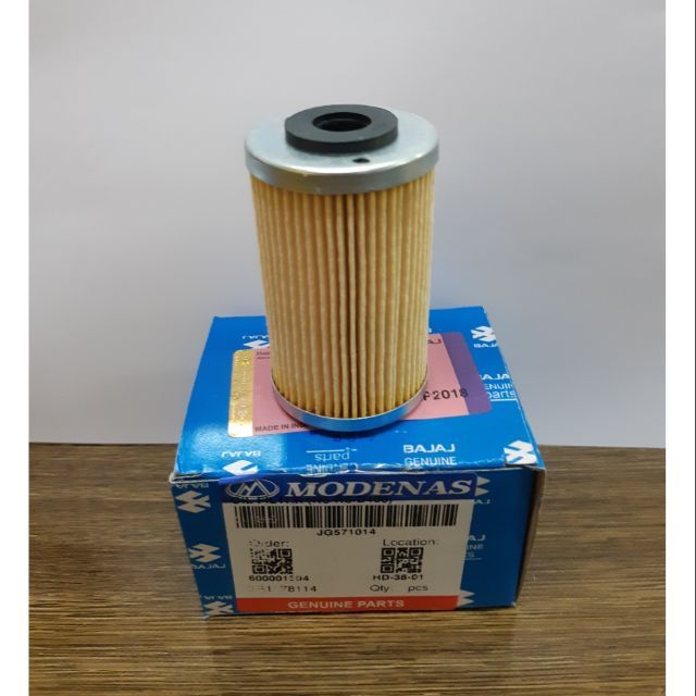 Oil filter ORIGINAL Modenas NS 200/RS 200 (Bajaj) | Shopee Malaysia