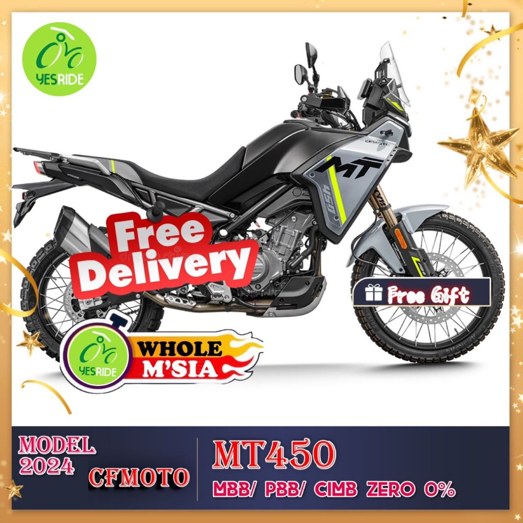 CFMOTO MT450 & X Touring Bike Model 2024 | Shopee Malaysia