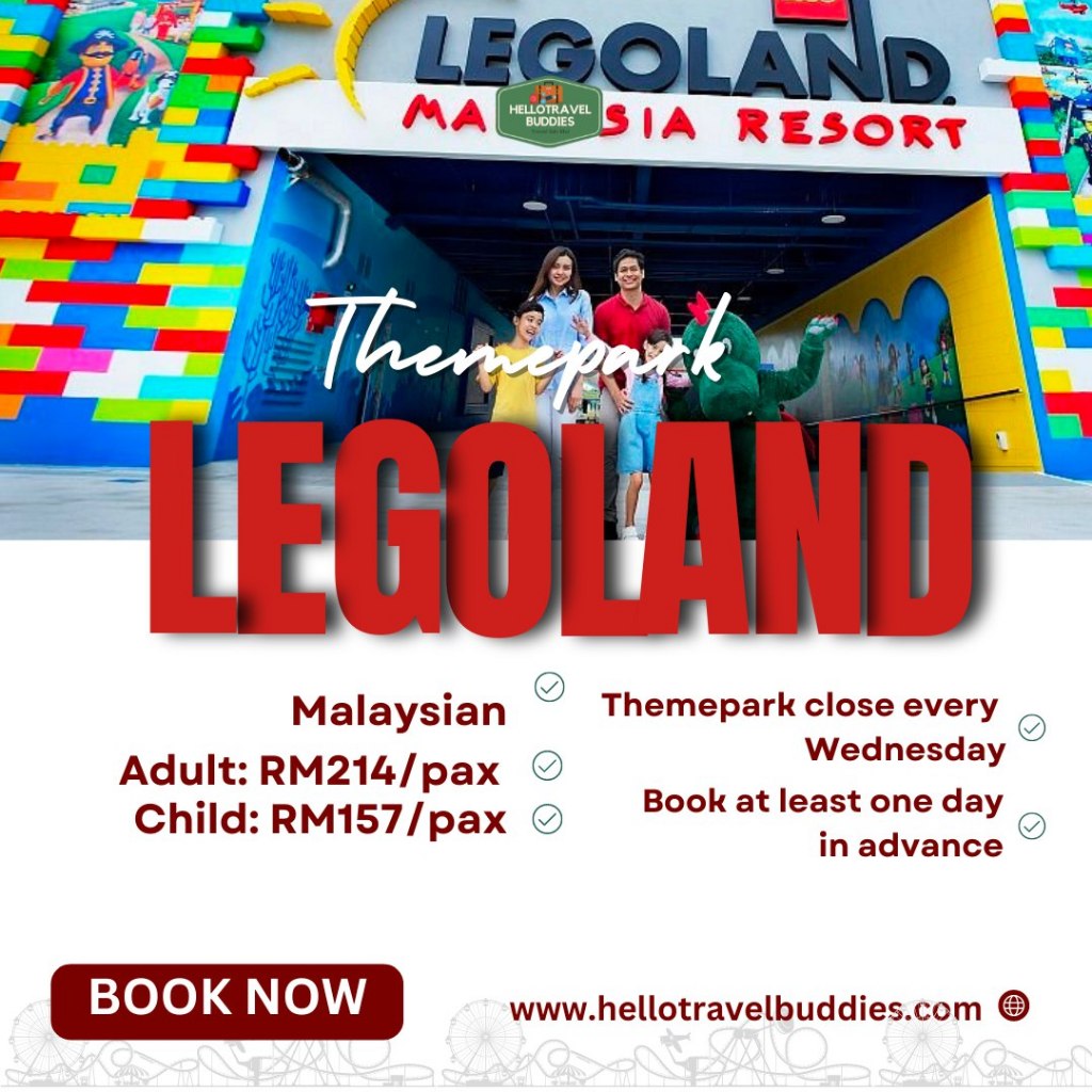 ( Instant QR Code) LEGOLAND® Malaysia Theme Park Ticket | Shopee Malaysia