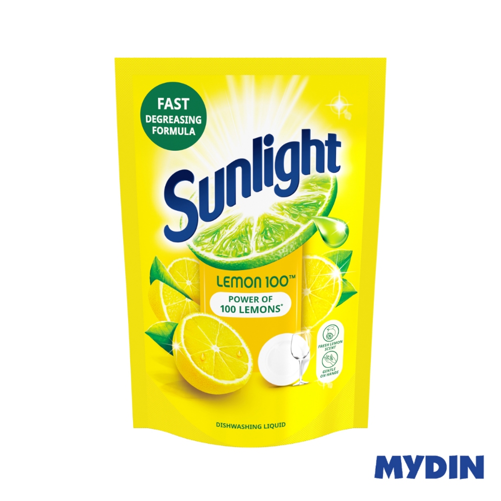 Sunlight Dishwash Liquid Lemon Refill (700ml) | Shopee Malaysia