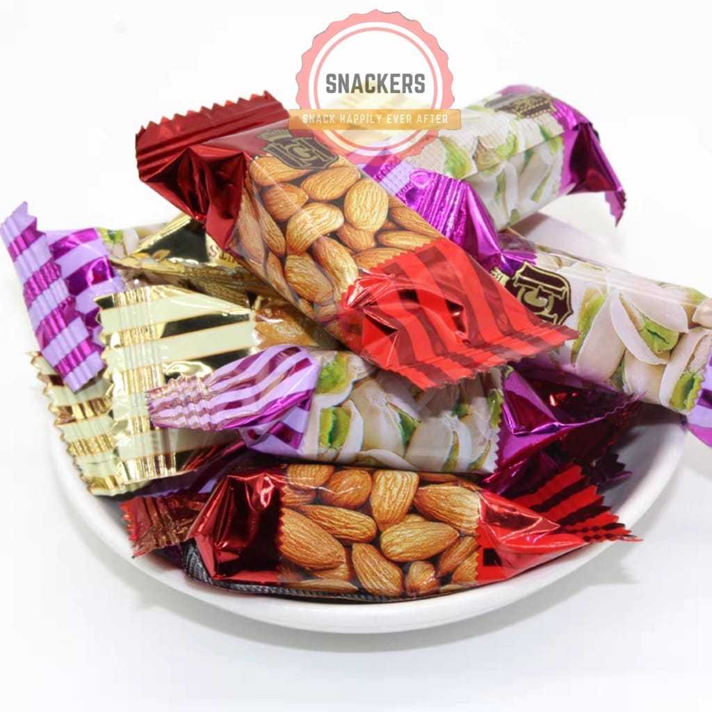 🔥Ready Stock🔥 Goody 100G Candy Crispy Nuts Door Gift Tester Pack / Gula ...