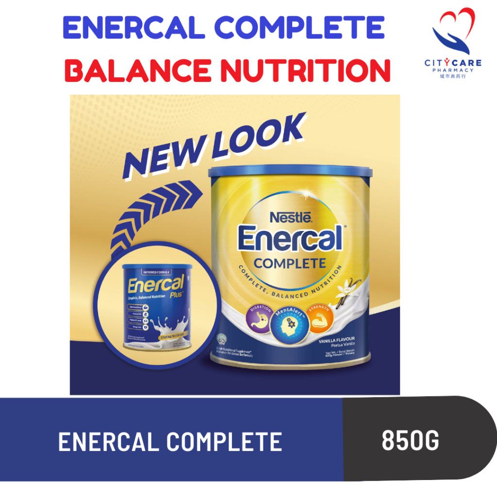 [Exp date : 11/2026] ENERCAL Complete | Shopee Malaysia