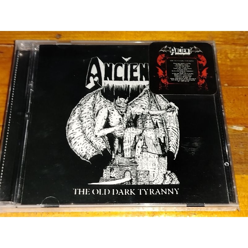 Ancient - The Old Dark Tyranny (CD, Album) | Shopee Malaysia