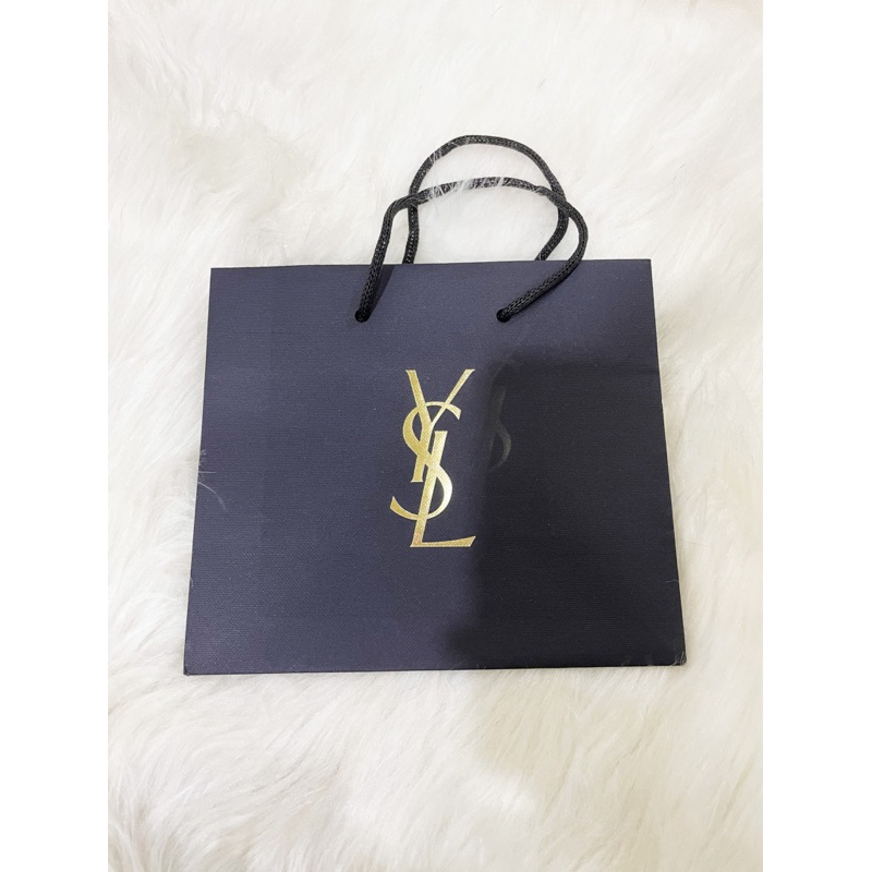 【🔥READY STOCK🔥】 YSL PAPER BAG & BOX | Shopee Malaysia