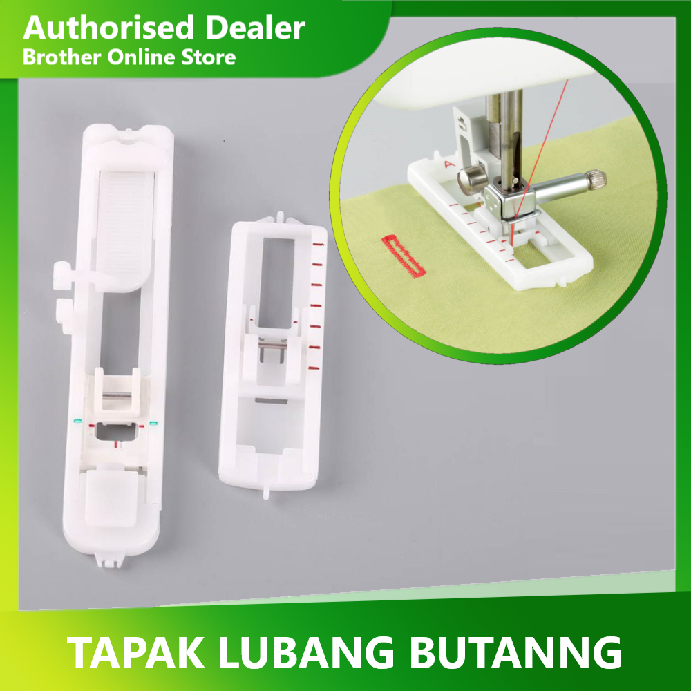 🔥READY STOCK 🔥 Buttonhole Presser Foot / Tapak Jahit Butang / Alat ...