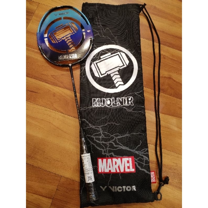 VICTOR MJOLNIR METALLIC Limited Racket Badminton Racket MA-MJOLNIR ...