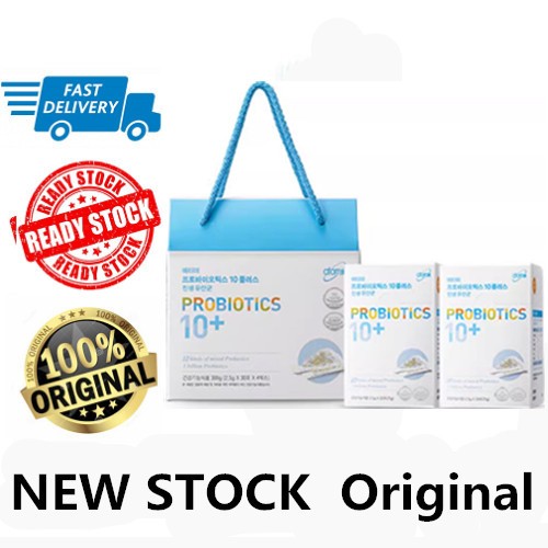 Atomy Probiotics Plus 120ea / 30ea (BIg 30's x 4 box / small 30's x 1box) NO BIG BOX | Shopee ...