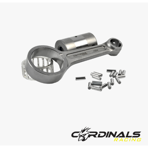 Y16ZR / Y16 / MT15 / R15 V3 CARDINALS RACING FORGED CONNECTING ROD CON ...