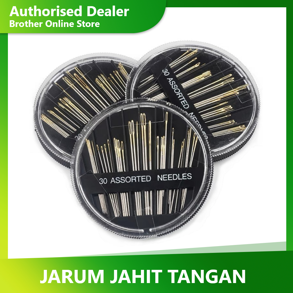 🔥READY STOCK🔥 Hand Sewing Needle / Compact Needles / Jarum Jahit Tangan ...
