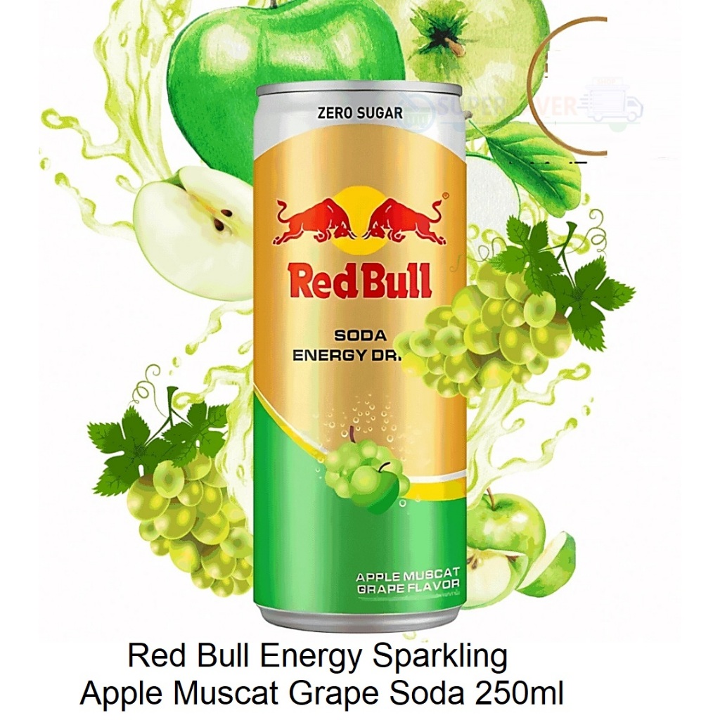 RedBull Gold Energy/Sparkling Drinks 250ml/325ml/Can | Shopee Malaysia