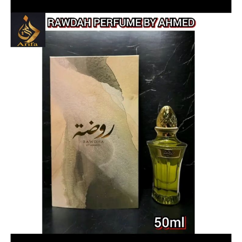 RAWDAH PERFUME 50ML BY AHMED | Shopee Malaysia