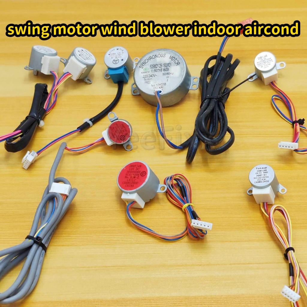 YeeFixx swing motor universal aircond indoor Synchronous motor wind ...