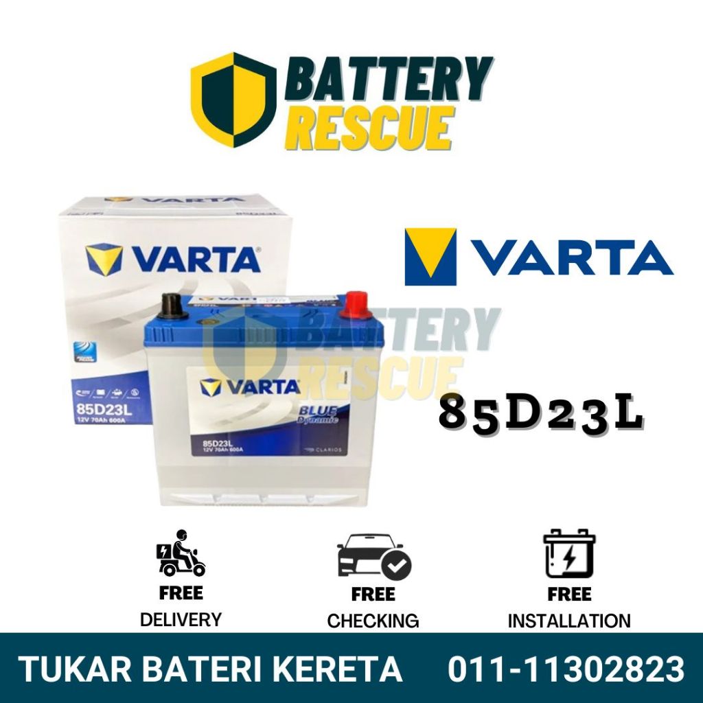 [Installation Available] 85D23L | Varta Blue Dynamic MF Car Battery ...